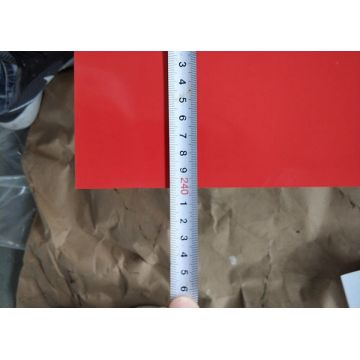 Quality EN10169 Z120 RAL 8045 ASTM A792 Colour Coated Sheet for sale