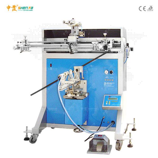 Quality Semi Auto Screen Printer With D180x350mm Printing Area for sale