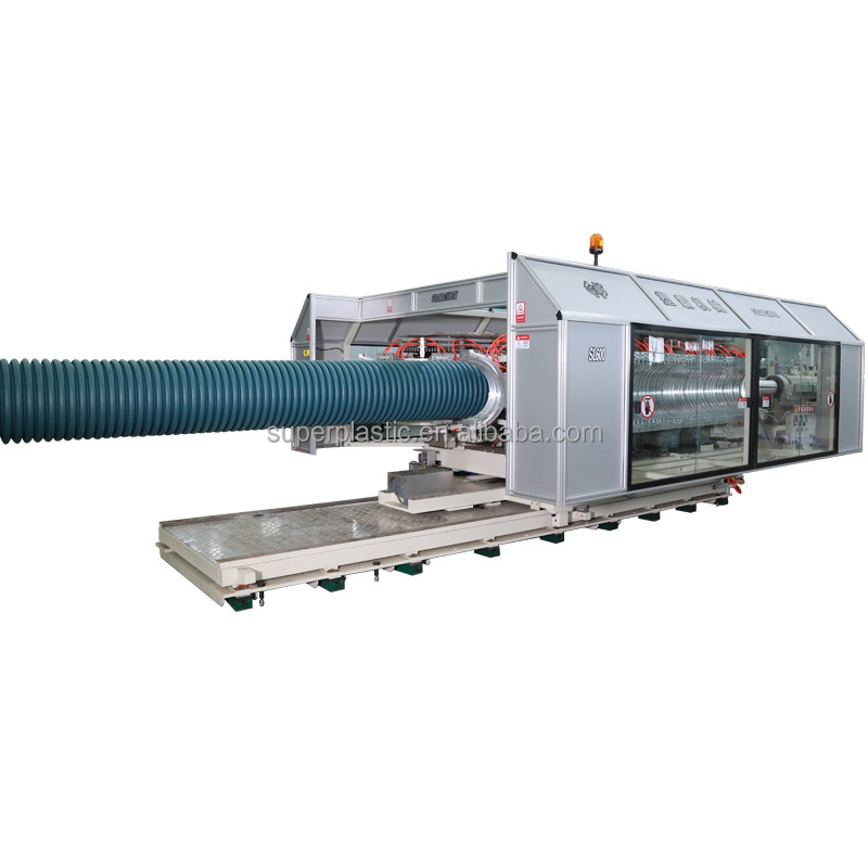 Quality High cost performance Double wall corrugated pipe production line dwc Pipe for sale