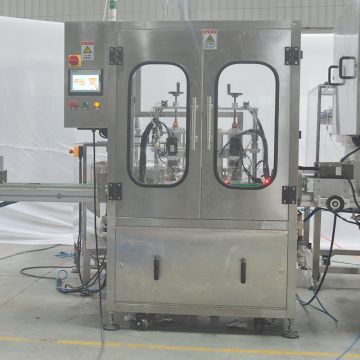 Quality 2000BPH Chemical Filling Capping Labeling Machine for Antifreeze Solution/Liquid for sale