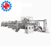 Quality Eco-Friendly Customizable Production Line Adult Diaper Production Machine ​ for sale