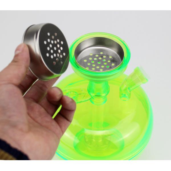 Quality Safety Colorful Acrylic Hookah Wookah Plastic Shisha Set For Advantageous Prices for sale