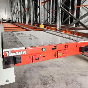 Quality Explosive Proof Radio Shuttle Racking For Warehouse Storage Racking Shuttle for sale