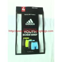 Quality Factory custom high-end clothes zipper bag for sale