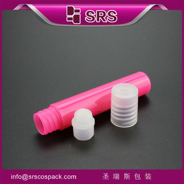 Quality Shengruisi packaging RPP-7ml plastic roll on bottle with PP cap for sale
