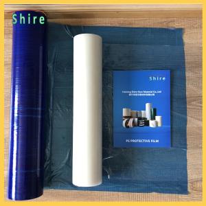 Quality Household Decoration Floor Usage No Floating PE Protective Film For Floor for sale