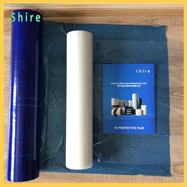 Quality Household Decoration Floor Usage No Floating PE Protective Film For Floor for sale