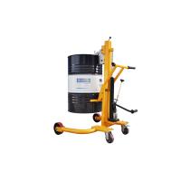 China DY350 Oil Cylinder Hydraulic Drum Lifter Capacity 350kg factory
