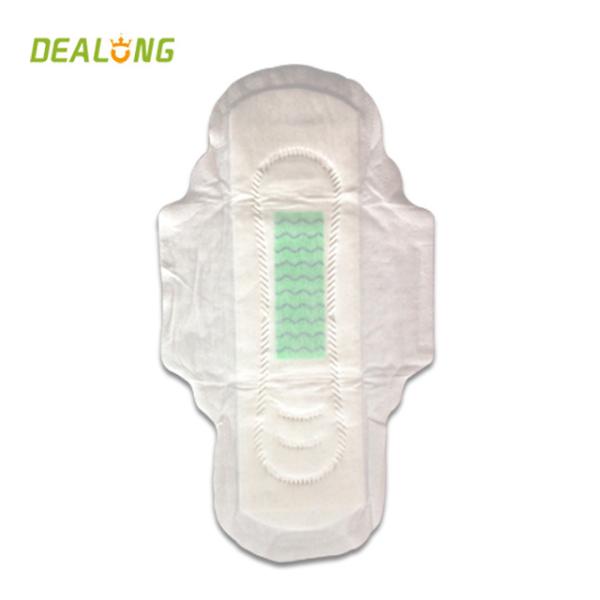 Quality Extra Wings Sanitary Napkin Diaper Fluff Pulp Unscented Sanitary Pads for sale