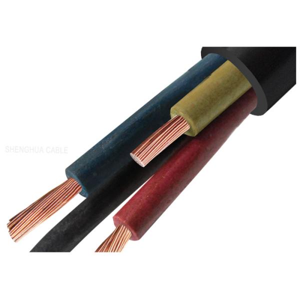 Quality Flexible Core Rubber Insulation Cable for sale