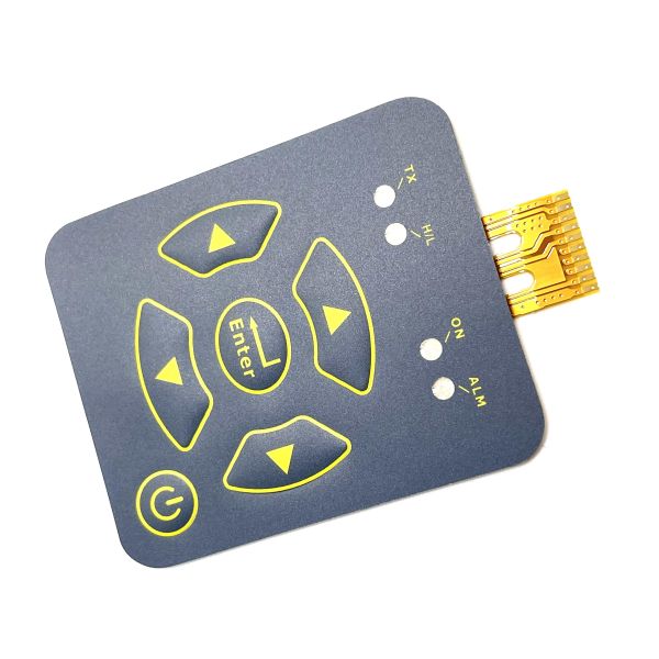 Quality Raim Embossing Metal Dome Backlit Membrane Switch Energy Saving For Siemens for sale