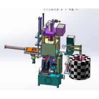 Quality 125T Aluminum Die Casting Machine Press Submersible Motor Rotors With 4 Cavity Die for sale