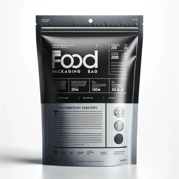 Quality Customizable Stand up Pouch With Window Food Packaging Bag Ziplock Bag for sale