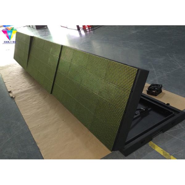 Quality P10mm Large Front Service LED Display Front Open Easy To Maitain Double colors for sale