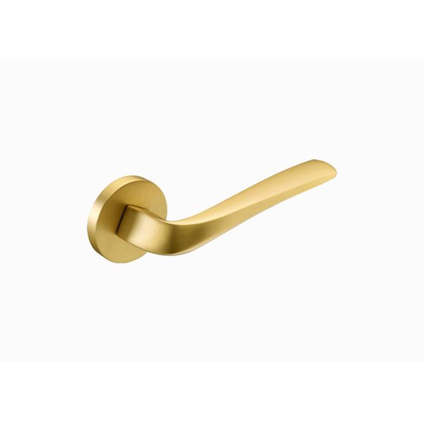 Quality 140mm Modern Door Lock Handle for sale