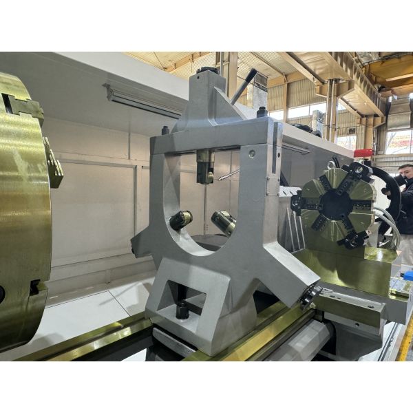 Quality SMTCL High Precision CAK63 Series Metal Flat Bed CNC Lathe Heavy Duty Large for sale