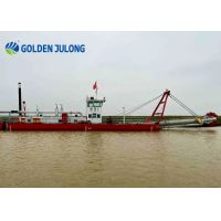 Quality Sand Hydraulic Bucket Wheel Dredger With Good Performance 160-300 KW 500m3/H for sale