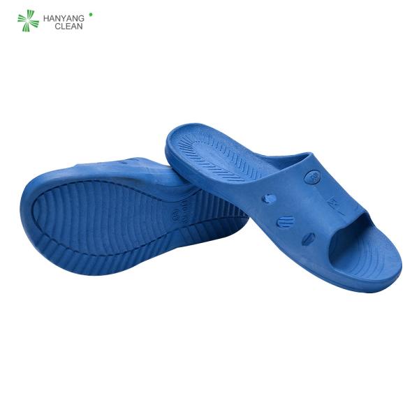 Quality Antistatic Clean room anti slip esd spu slippers esd sandal for sale
