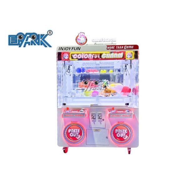 Quality Claw Toy Crane Game Machine Coin Operated Prize Vending Machine for sale
