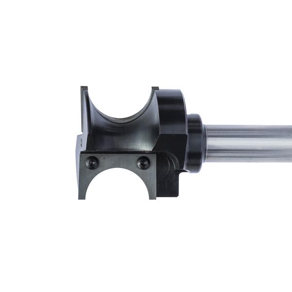 Quality Bull Nose Tungsten Carbide Insert Router Bits 86mm To 111mm Overall Length for sale