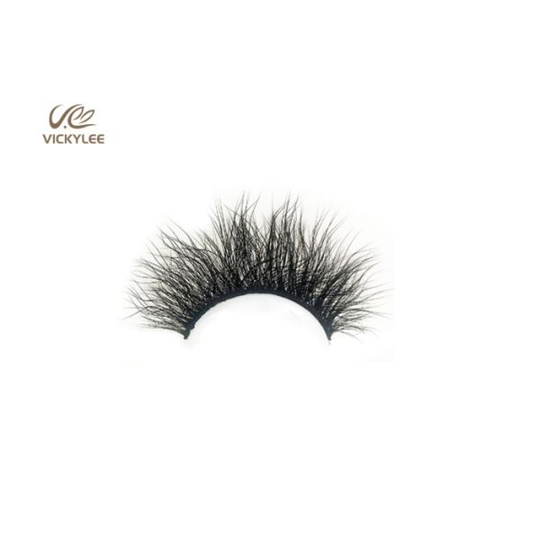 Quality Human Hair 100% Handmade ODM Dramatic False Eyelashes for sale