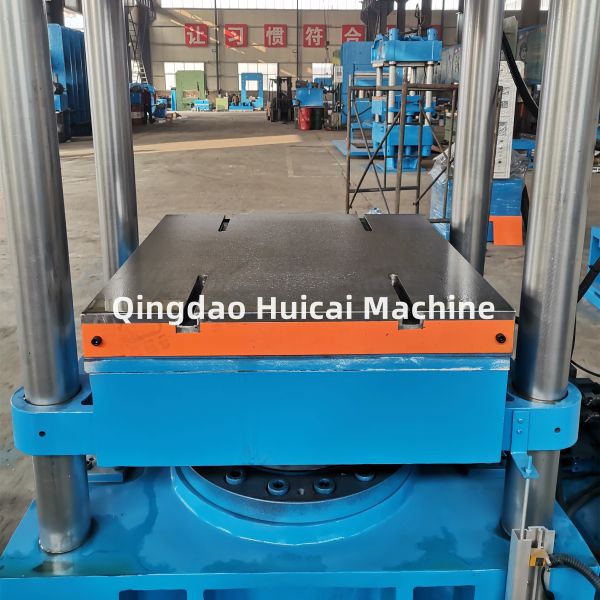 Quality 50HZ Voltage Hydraulic Rubber Flat Vulcanizing Press for 1.00MN Molding for sale