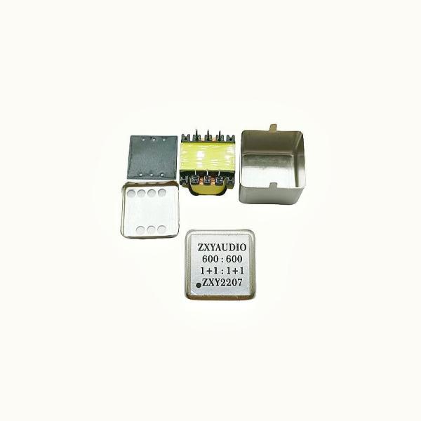 Quality ZXY2207 Permalloy Audio Transformer Laminas Audio Isolation Amplified 600:600 for sale