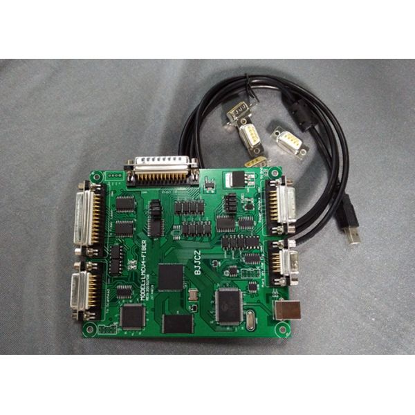 Quality USB Fiber Laser Control Card Multi - Head Green For Laser Marking for sale