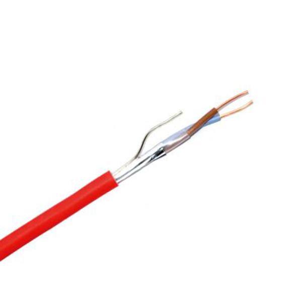 Quality PE Mildewproof Power Limited Fire Alarm Cable Abrasion Resistant for sale