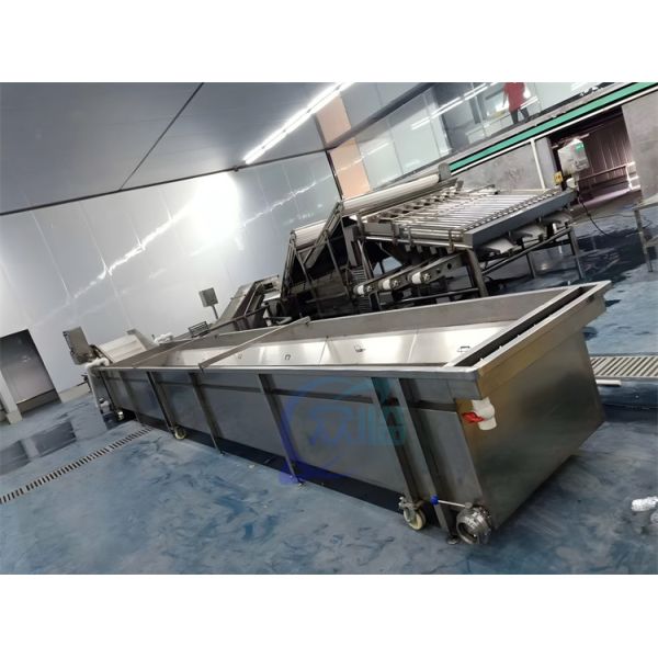 Quality Wear Resistant Shrimp Processing Machine Anti Erosion Practical for sale