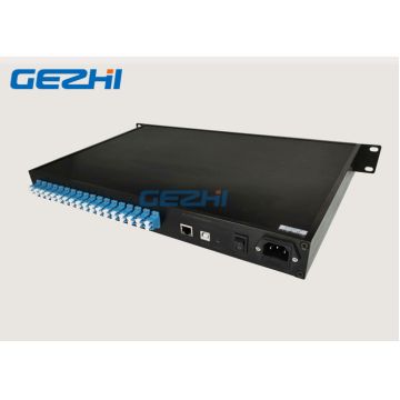 Quality Rack Mounted Benchtop 48CH 1x1 Optical Switch Equipment for sale