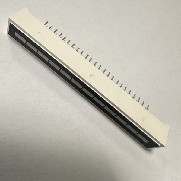 Quality Ultra Red/Pure Green 12 Segment LED Light Bar for Instrument Panel Indicator for sale