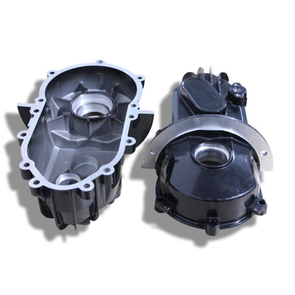 Quality Aluminum Alloy CNC Turning Parts Automotive Bevel Helical Gearbox for sale