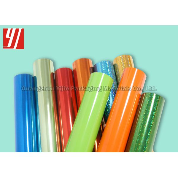 Quality Pigment Hot Stamping Foil Roll For Textile Surface OPP Laminates for sale