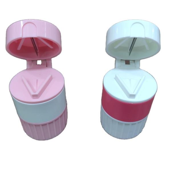 Quality Multiple Pill Tablet Cutter And Crusher Splitter Plastic Medicine Collection for sale