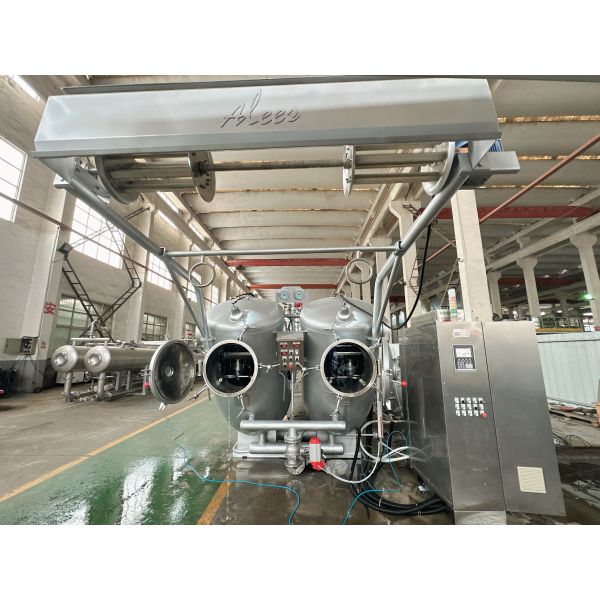 Quality SUS 316L Full Automatic Control System Jet Fabric Dyeing Machine for sale