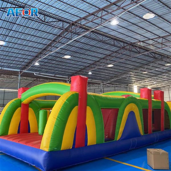 Quality inflatable Obstacle Course For Kids Inflatable Bouncer Inflatable Obstacle for sale