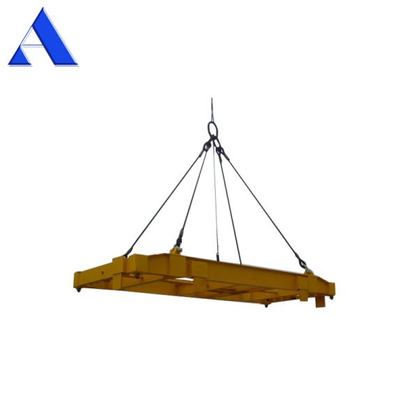 Quality Customized 35T Semi-Automatic 20ft Container Lift Beam for Shipping Containers for sale