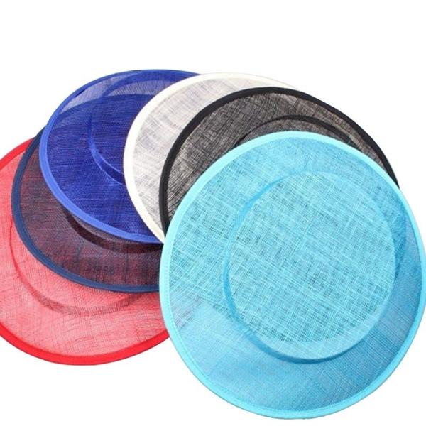 Quality Graduation Hat Decoration Sinamay Fascinator Hat Base For A Chic Look for sale