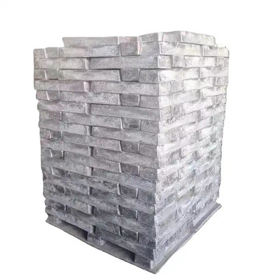 Quality Customized Magnesium Ingot 7.5± 0.5kg Unit Weight 99.95%  Content for sale
