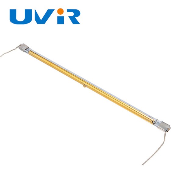 Quality 2000W Gold Reflector SK17 Quartz Halogen Infrared Heater Lamp for sale