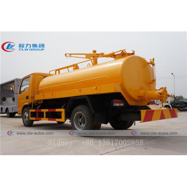 Quality Dongfeng 4X2 8000 Liters Vacuum Septic Tanker Truck for sale