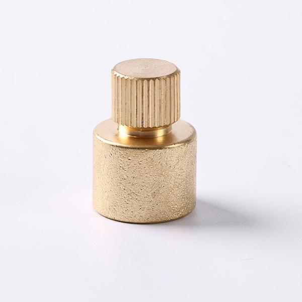 Quality 1/2" 3/4" Brass Radiator Bleed Valve , Radiator Air Vent Valve for sale
