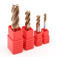 Quality Smooth Cutting 1mm End Mill 2mm Solid Carbide End Mill Overall Alloy for sale