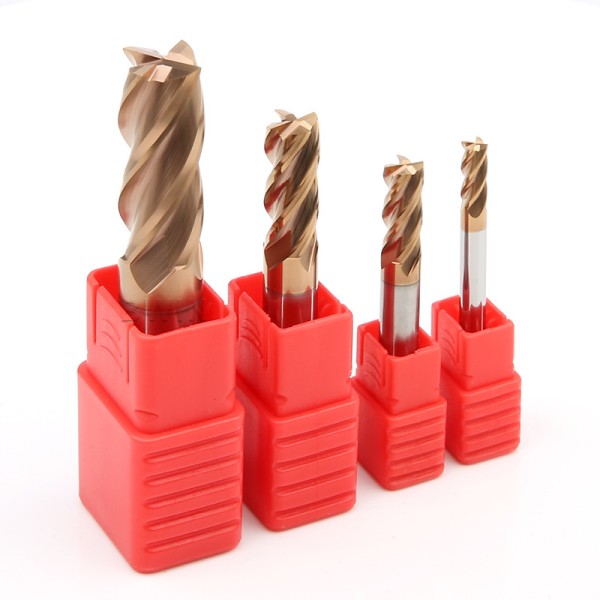 Quality Smooth Cutting 1mm End Mill 2mm Solid Carbide End Mill Overall Alloy for sale