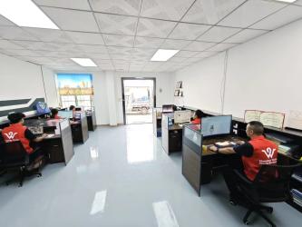 China Factory - Shenzhen Weixin Plastic Machinery Factory