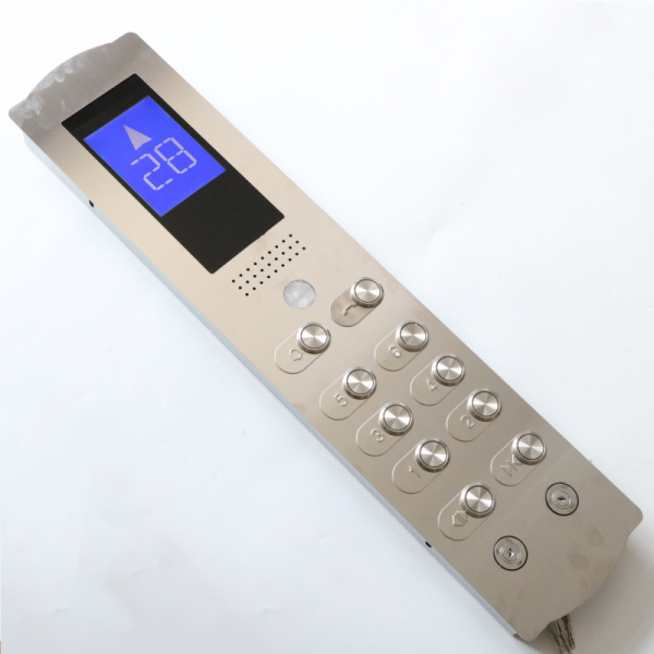 Quality Elevator Parts Lift Car Control Panel SUS COP With Box for sale