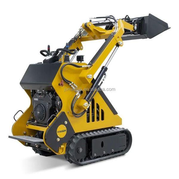 Quality Kohler Engine 300KG 23hp Dingo Tracked Ride On Mini Skid Steer Loader for Construction for sale