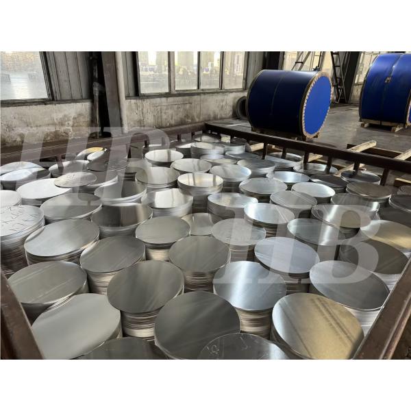 Quality 1100 Grade Cookware Aluminum Circles , Utensils Aluminium Circle Plate for sale