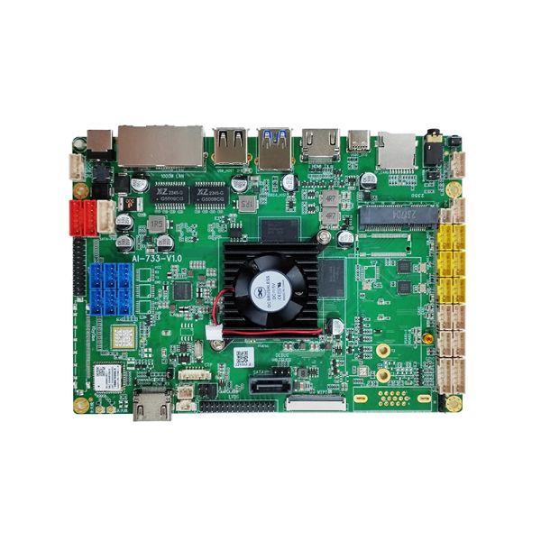 Quality Rockchip RK3588 Android Board 8K Display ARM Industrial Embedded Motherboard for sale